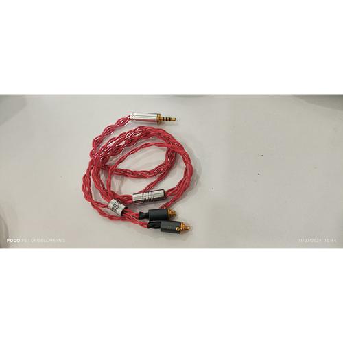 Jual Kabel Custom vjc wiryo 4 braid mmcx modular oe audio jack 2.5 ...