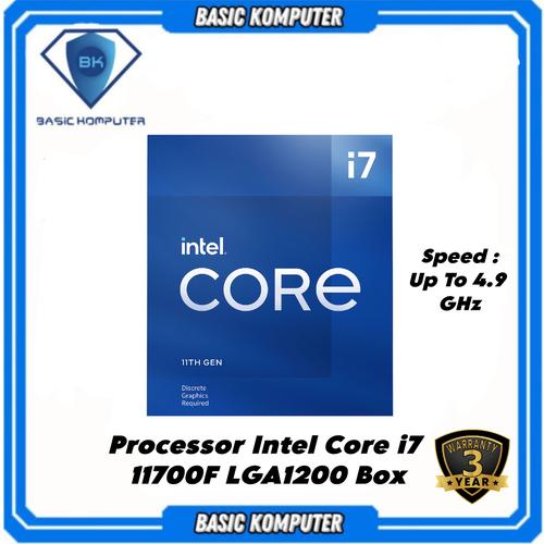Jual PROCESSOR INTEL CORE i7 11700F 2.5 GHz BOX SOCKET 1200 GARANSI 3 ...