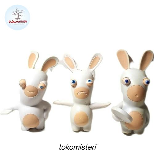 Jual Kelinci Rabbit Rabbits Rabbid Rabbids Invasion Chef Swimmer Cake ...
