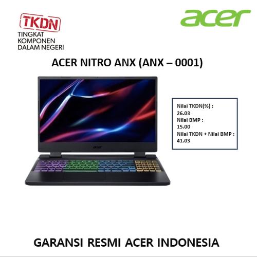 Promo ACER NITRO ANX (ANX/0001) i9-12900H 32GB 512GB RTX3070Ti 8GB ...