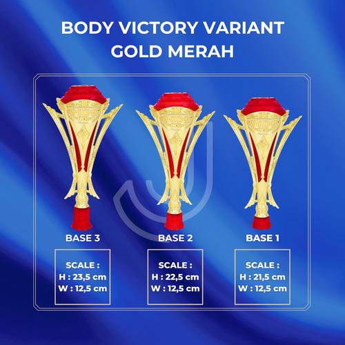 Jual Body Victory Variant, Body Trophy Tinggi, Body Victory Gold Merah ...