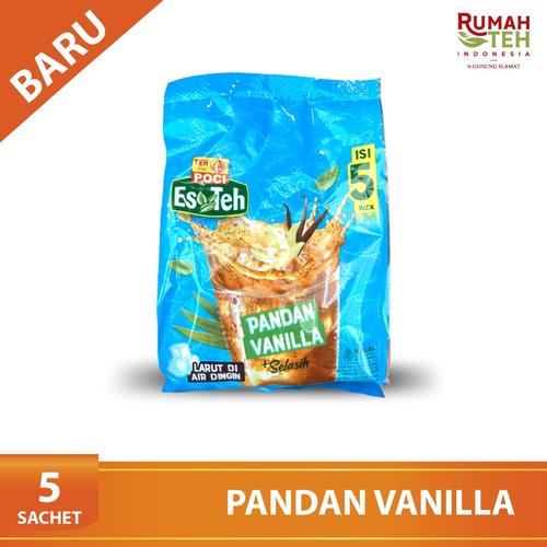 Promo Instant Powder Es Teh Poci Teh Pandan Vanilla Selasih 1 pack (isi ...