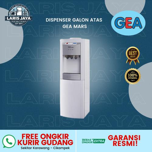Jual DISPENSER GALON ATAS GEA MARS KOMPRESOR - KARAWANG - Kab. Karawang ...