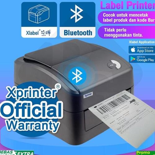 Jual New Alat Printer Barcode X printer Thermal Printer Label USB & WIFI - WIFI WHITE - Kab ...