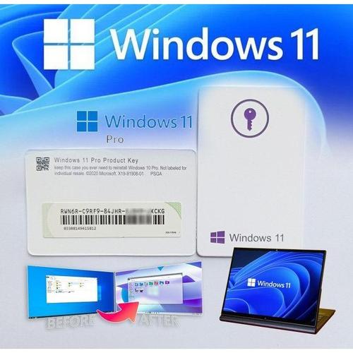 Jual Windows 11 Pro. Card Key FPP Retail - Kab. Tangerang - okta ...