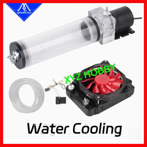 Jual Mellow WaterCooling Kit Titan AQUA Water Cooling Pendingin Air for ...