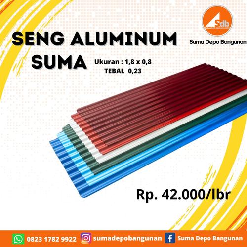 Jual ATAP SENG ALUMINUM MERK SUMA - Merah - Kota Manado - Suma Depo ...