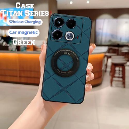 Promo Case Magnetic Wireless Infinix Note 40 Note 40 Pro Note 40 Pro ...