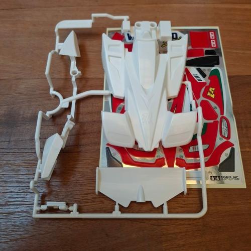 Jual body vanguard sonic tamiya super 2 chassis original loose kit ...