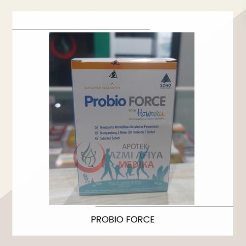 Jual Probio Force Probiotik Vitamin Pencernaan - Kab. Bandung - Azmi ...