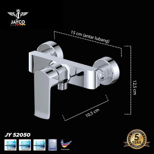 Promo JAYCO Kran Shower MIXER Air Panas Dingin Cicil 0% 3x - Jakarta ...