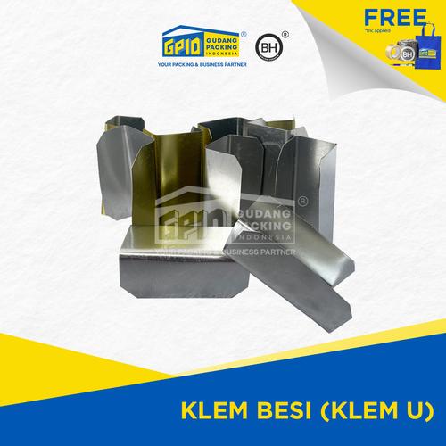Promo Segel / Klem U untuk Bandezer / Strapping Besi 1kg - Jakarta ...