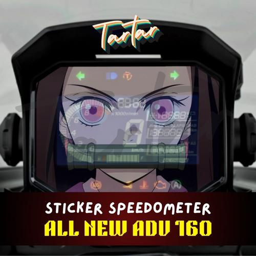 Promo Sticker Stiker Spido / Speedometer Transparant Anime All New ADV ...