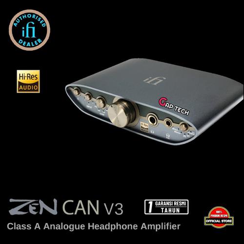 Jual iFi ZEN CAN 3 / v3 Class A Analog Headphone Amplifier - Jakarta ...