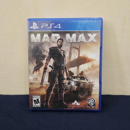 Jual PS4 Mad Max R1/US Original - Jakarta Barat - Pensiunactfigure ...
