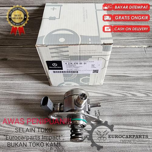 Jual HIGH PRESSURE PUMP M274 W205 W253 X253 W213 W212 C200 E200 GLC ...