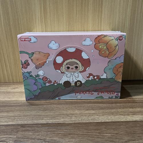 Jual POP MART PUCKY FOREST PARTY SERIES VINYL PLUSH PENDANT BLIND BOX ...