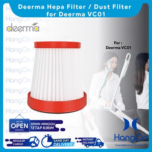 Jual Original Hepa Filter Deerma VC01 Vacuum Cleaner VC 01 - Jakarta ...