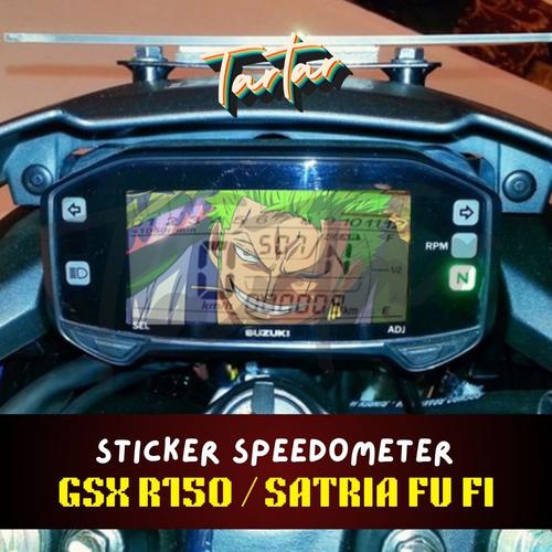 Promo Sticker Stiker Spido / Speedometer Transparant Anime GSX R150 ...