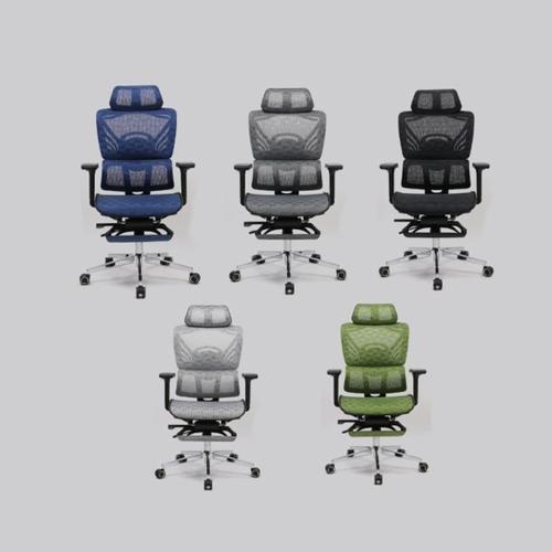 Jual Rexus NC5 Max Kursi Ergonomic Office Chair Kursi Kantor Kursi ...