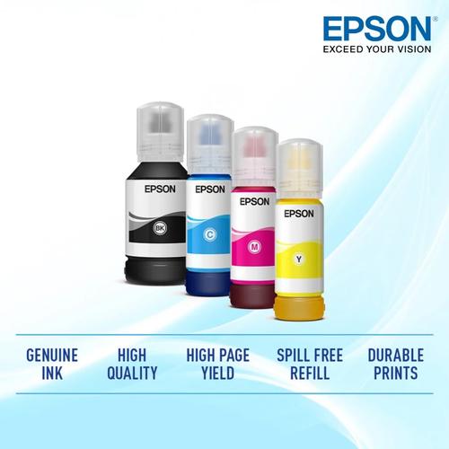 Jual Tinta Epson 008 T06G Original Black Cyan Magenta Yellow Printer ...