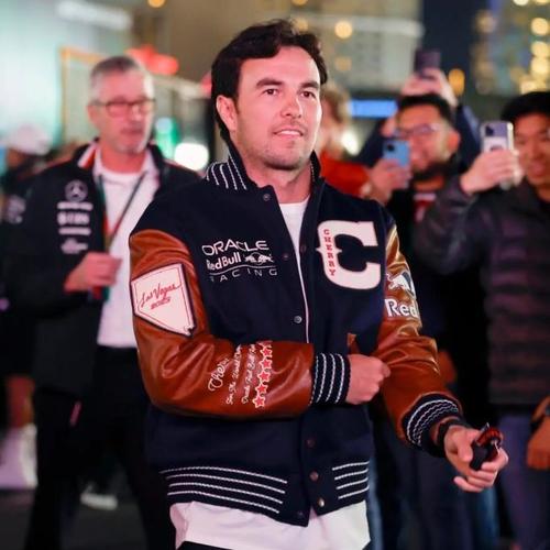 Jual Red Bull Racing F1 2023 x Cherry LA Varsity Jacket Las Vegas GP ...