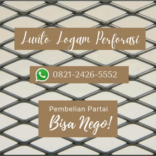 Jual Expanded Metal DD 1620, FF 1628, FF 2028 Ukuran 1.2x2.4 Meter ...