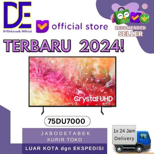 Promo SAMSUNG 75DU7000 SMART TV LED 75DU7000 UA75DU7000KXXS UHD 4K ...
