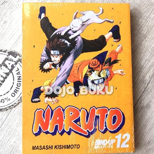Jual Komik Naruto Bind Up Edition 12 by Masashi Kishimoto - Jakarta Barat - Dojo Buku | Tokopedia