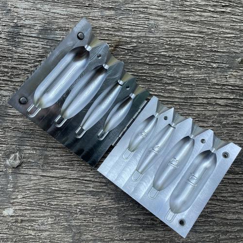 Jual cetakan timah j1 j2 j3 j4 bandul pancing model jantung ...