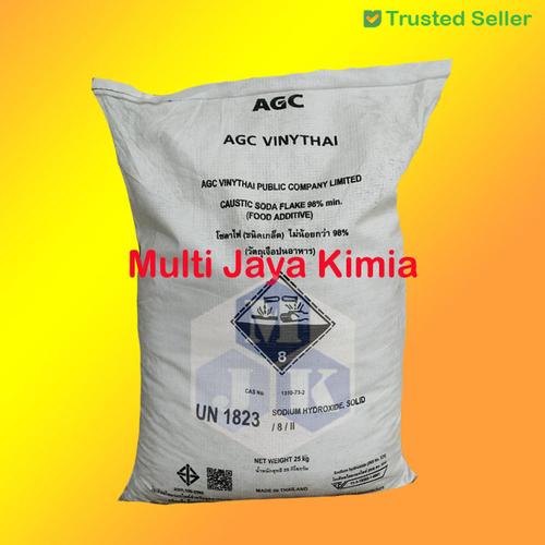 Promo Caustic Soda ASAHI / Soda Api ASAHI 25Kg - AGC Cicil 0% 3x - Kota ...