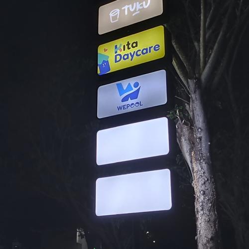 Jual Neon box | Neonbox | Latter Sign | Logo | Sign Parkir| Icon Club ...