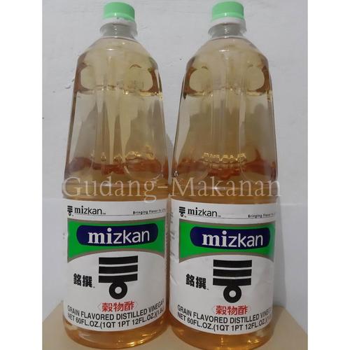 Jual Mizkan Kokumotsu Vinegar Cuka Sushi Jepang Rice Vinegar 1.8L - Standar - Kota Bandung ...