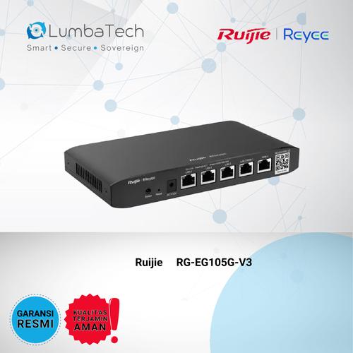 Jual Ruijie RG-EG105G-V3 Reyee Cloud Managed Router - Jakarta Selatan ...