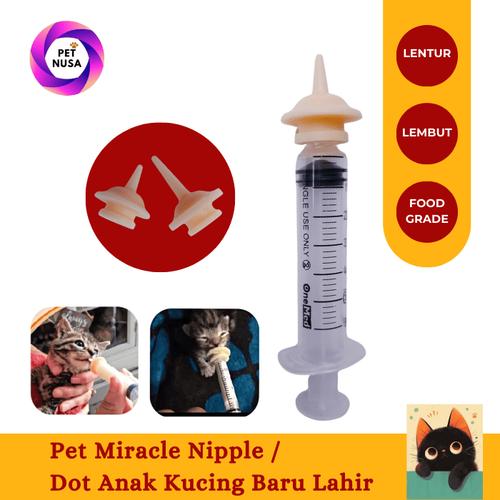 Jual Dot Kucing Baru Lahir / Pet Miracle Nipple Kitten Kucing Mini ...