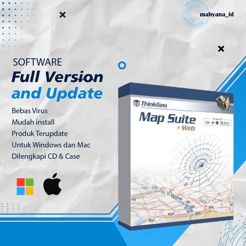 Jual ThinkGeo Map Suite Desktop Edition 7.0 win - Kab. Bogor - Indo Soft Book Store | Tokopedia