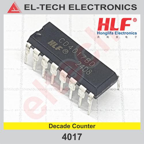 Jual CD4017 HCF4017 HEF4017 MC14017 TC4017 4017 14017 CD HCF HD HEF MC ...
