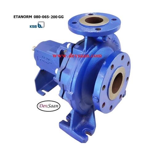 Jual Centrifugal Pump End Suction KSB Etanorm ETN 080-065-200 GG - 3" x 2,5" - Jakarta Barat ...
