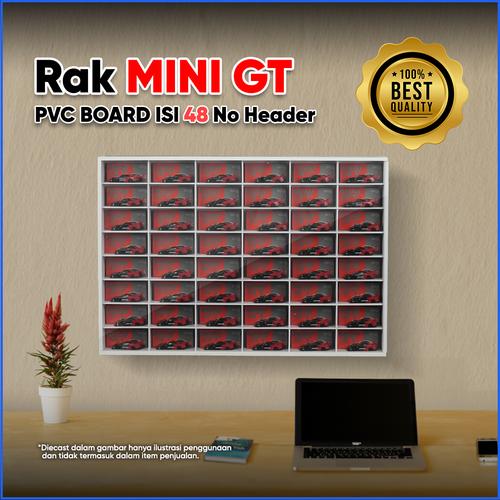Jual Rak Mini GT Bahan PVC Board Isi 48 Tanpa Logo - Kab. Bantul - The ...