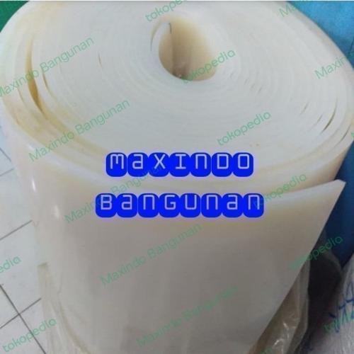 Jual Karet Silikon Putih 2mm x 30cm x 30cm Lembaran Silicone Rubber Custom - Jakarta Barat ...