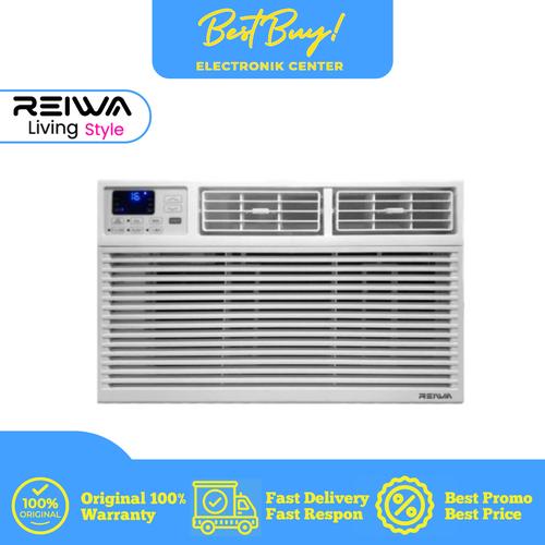 Jual AC REIWA CW-0901RA AC WINDOW 1 PK AC REIWA CW-091RA LOW WATT AC ...