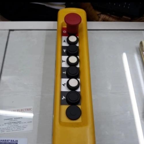 Jual Pendant Control Hoist Crane/Push Button 6 tombol Arah dan ...