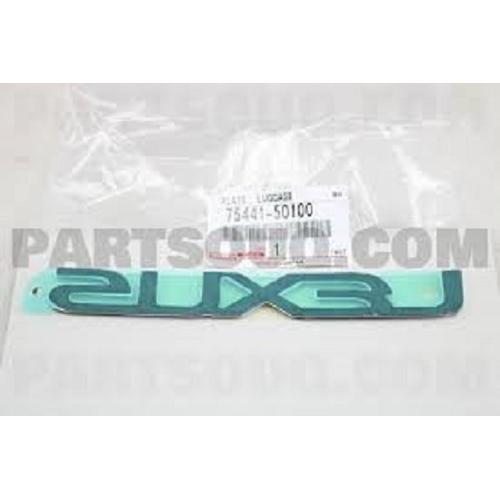 Jual Emblem logo tulisan Lexus bagasi belakang Lexus LS460 LS600 ORI ...