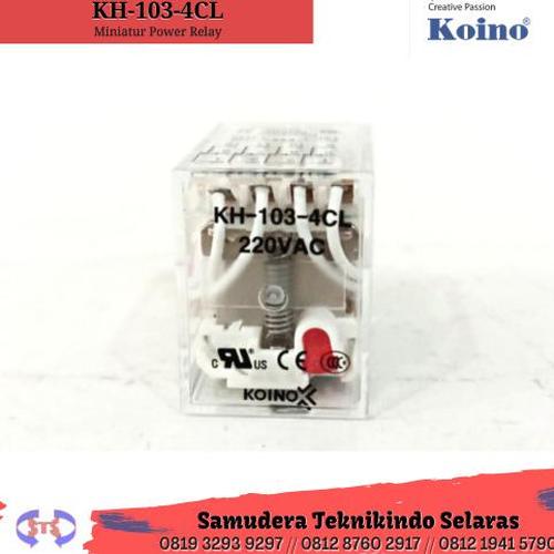 Jual KOINO KH-103-4CL MINIATUR POWER RELAY TERBARU - Kota Tangerang ...