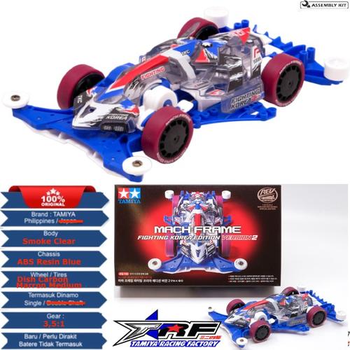 Promo TAMIYA 92451 MACH FRAME FIGHTING KOREA EDITION VERSION 2 (TAMIYA ...