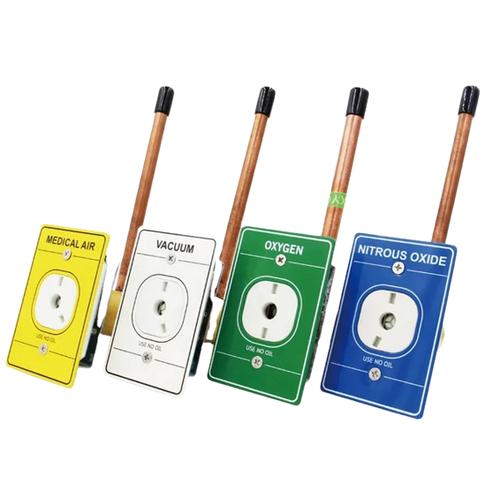 Jual Wall Outlet Gas Medis Standard Ohmeda-Instalasi Gas Medis Rumah ...