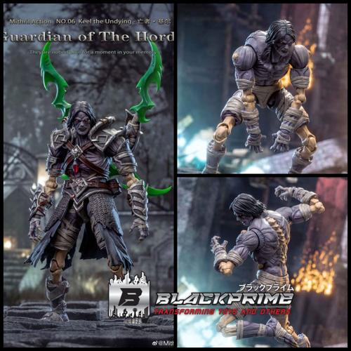 Jual Mithril Action 1/10 Guardian Of The Horde-06 Keel the Undying ...
