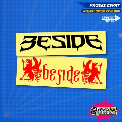 Jual Stiker BESIDE Band Metal, Cutting Sticker BESIDE - Kota ...