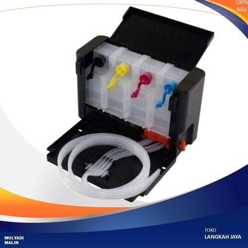 Jual Tabung Tinta infus Exclusive modifikasi 4 Warna, Printer Epson ...