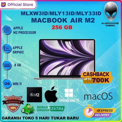 Promo APPLE MACBOOK AIR 13 M2 8C CPU 8GB 256SSD 8C GPU OS X 13.3 - UNIT, 16GB STARLIGHT Cicil 0% ...